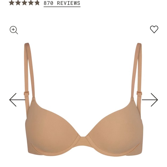 SKIMS | Intimates & Sleepwear | New Skims Push Up Bra 3c | Poshmark
